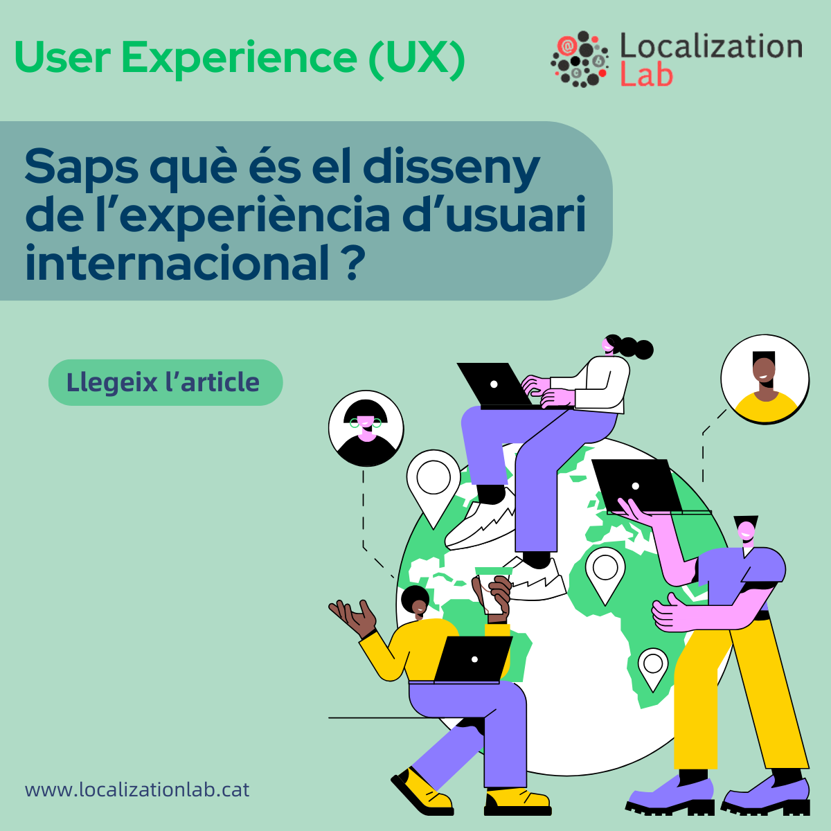 UX: Què és el disseny de l’experiència d’usuari internacional ...